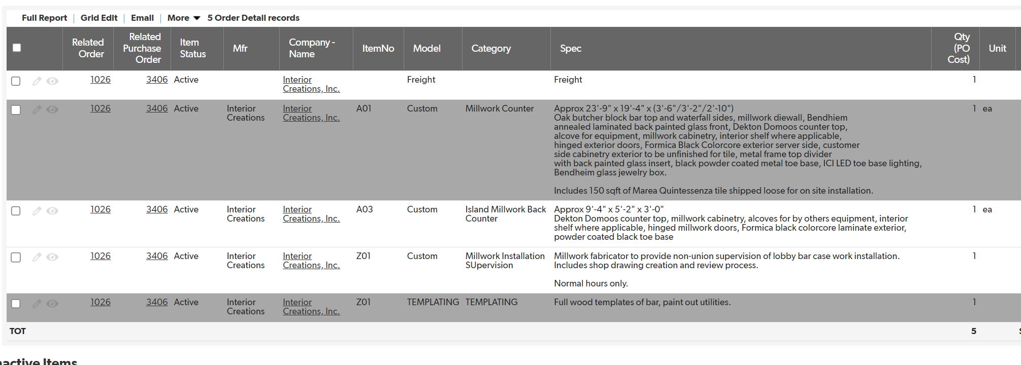 Alternate Row Shading In Reports Qrew Discussions 